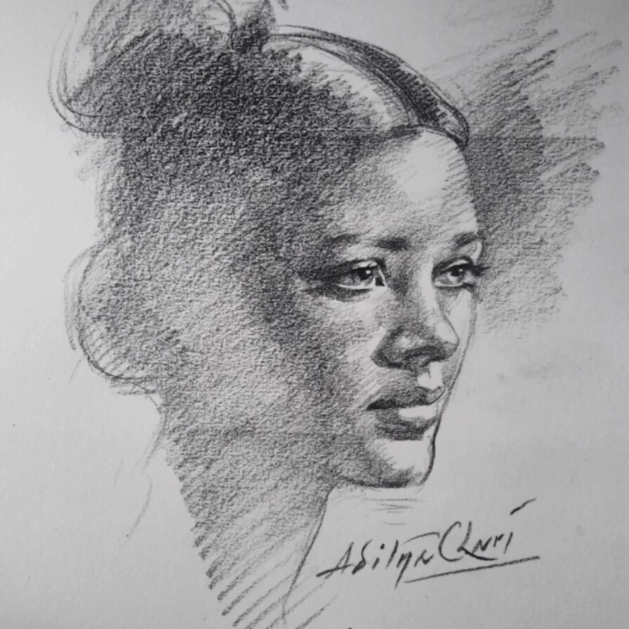 ArtStation - Pencil Portrait by Aditya Chari