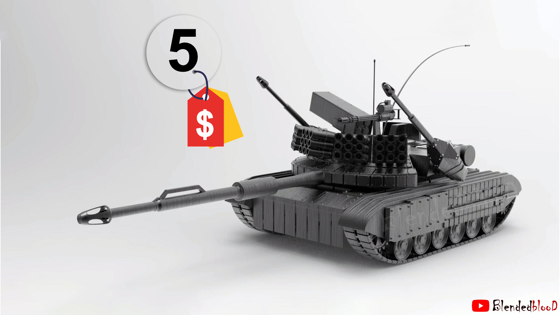 ArtStation - Hardsurface Modeling in Maya ( TANK )