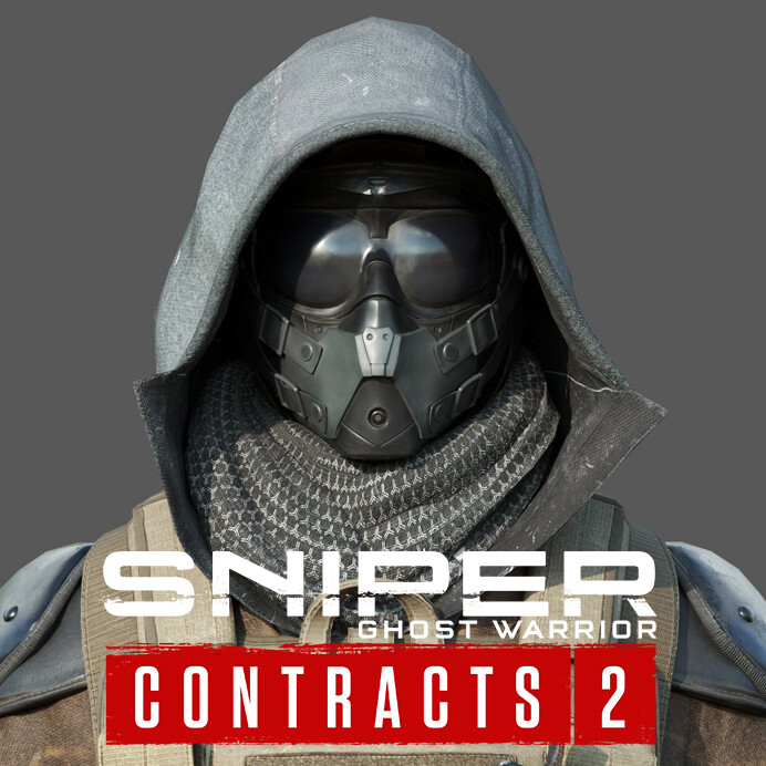 ArtStation - Raven - Sniper Ghost Warrior Contracts 2