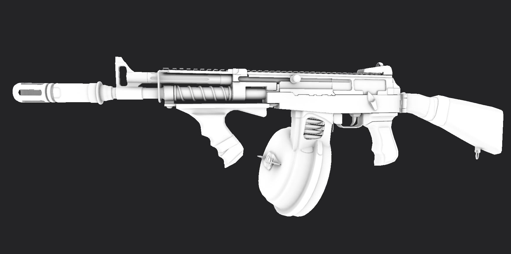 ArtStation - Sammy Metro Exodus Weapon