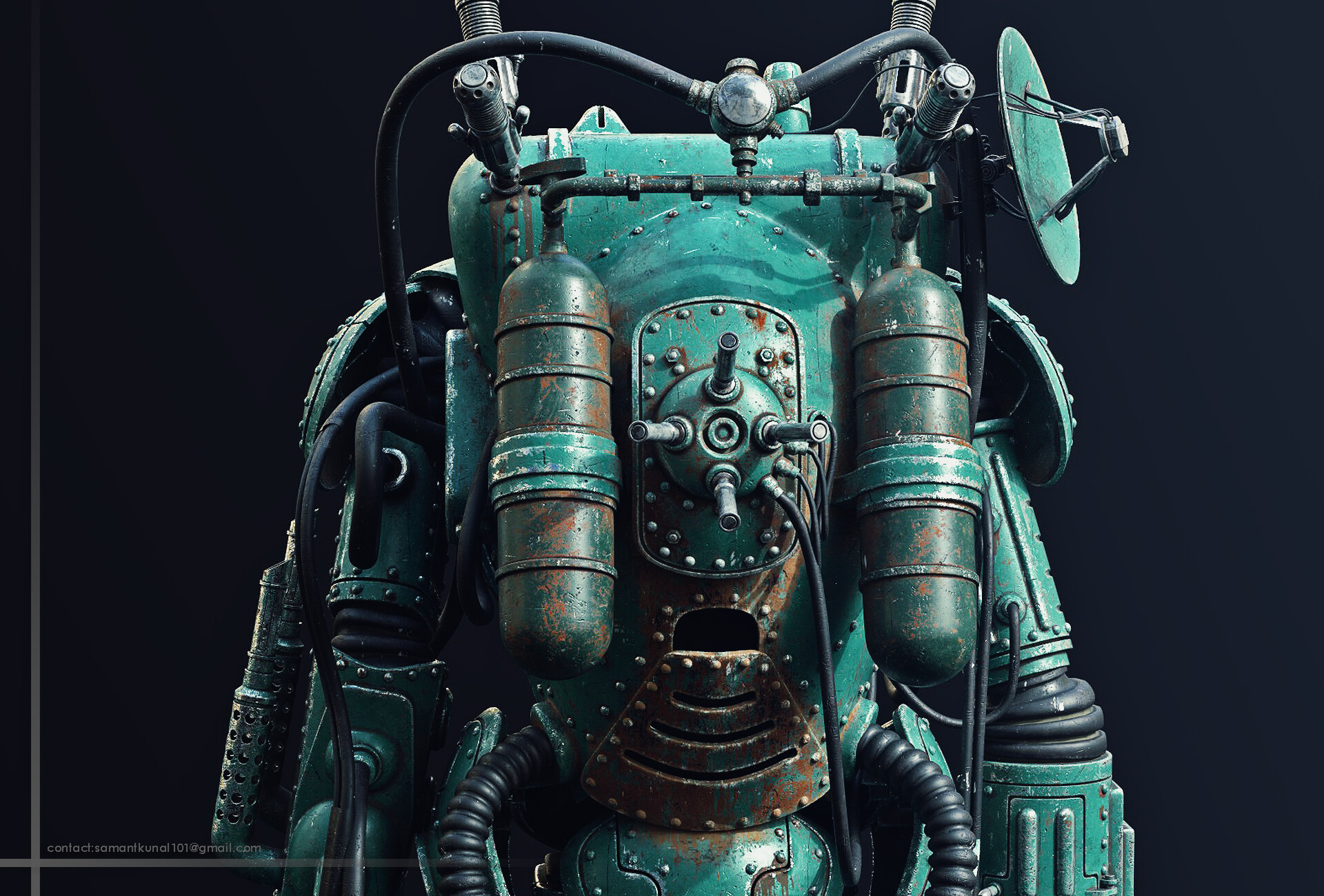 ArtStation - Maschinen Krieger mech