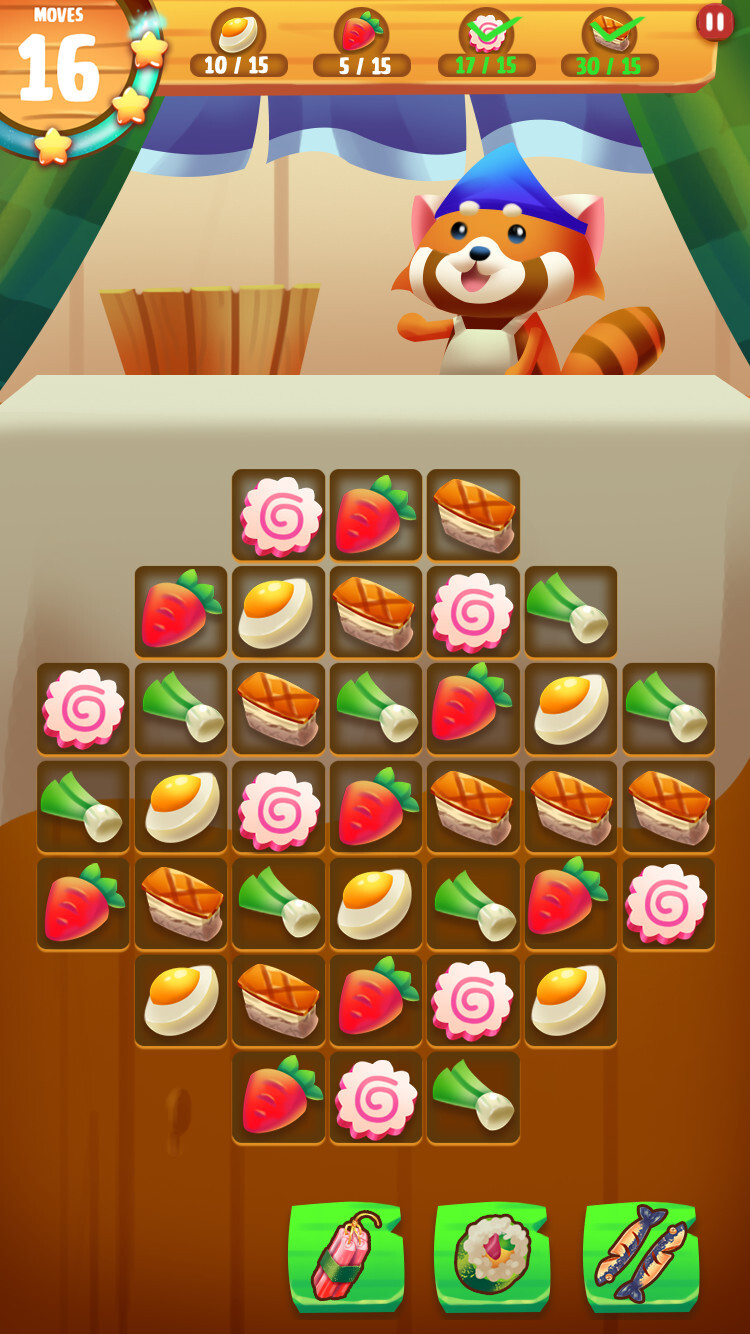 ArtStation - Mobile Game Ui Project