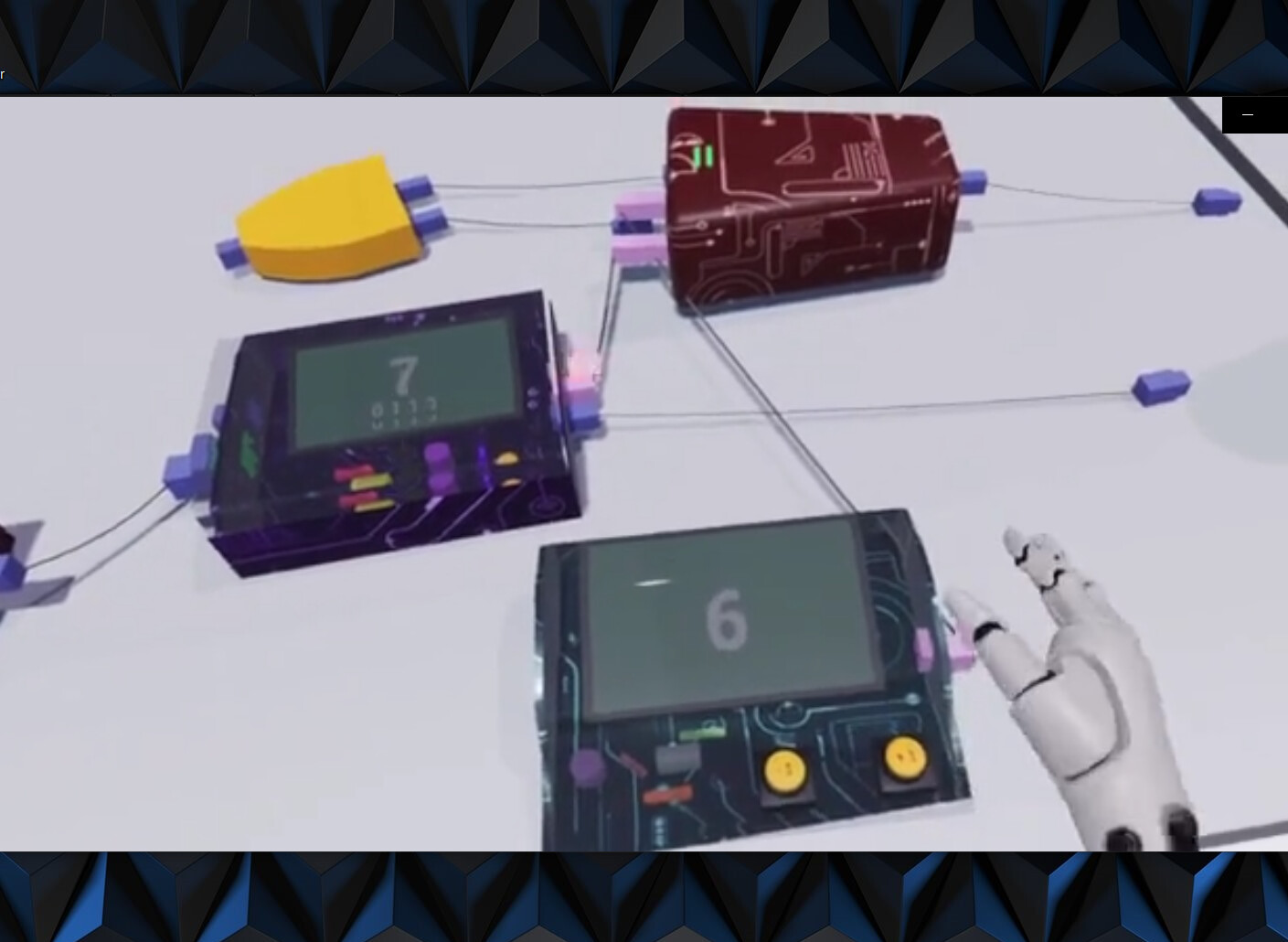 ArtStation - Digital Timers (VR - Educational)