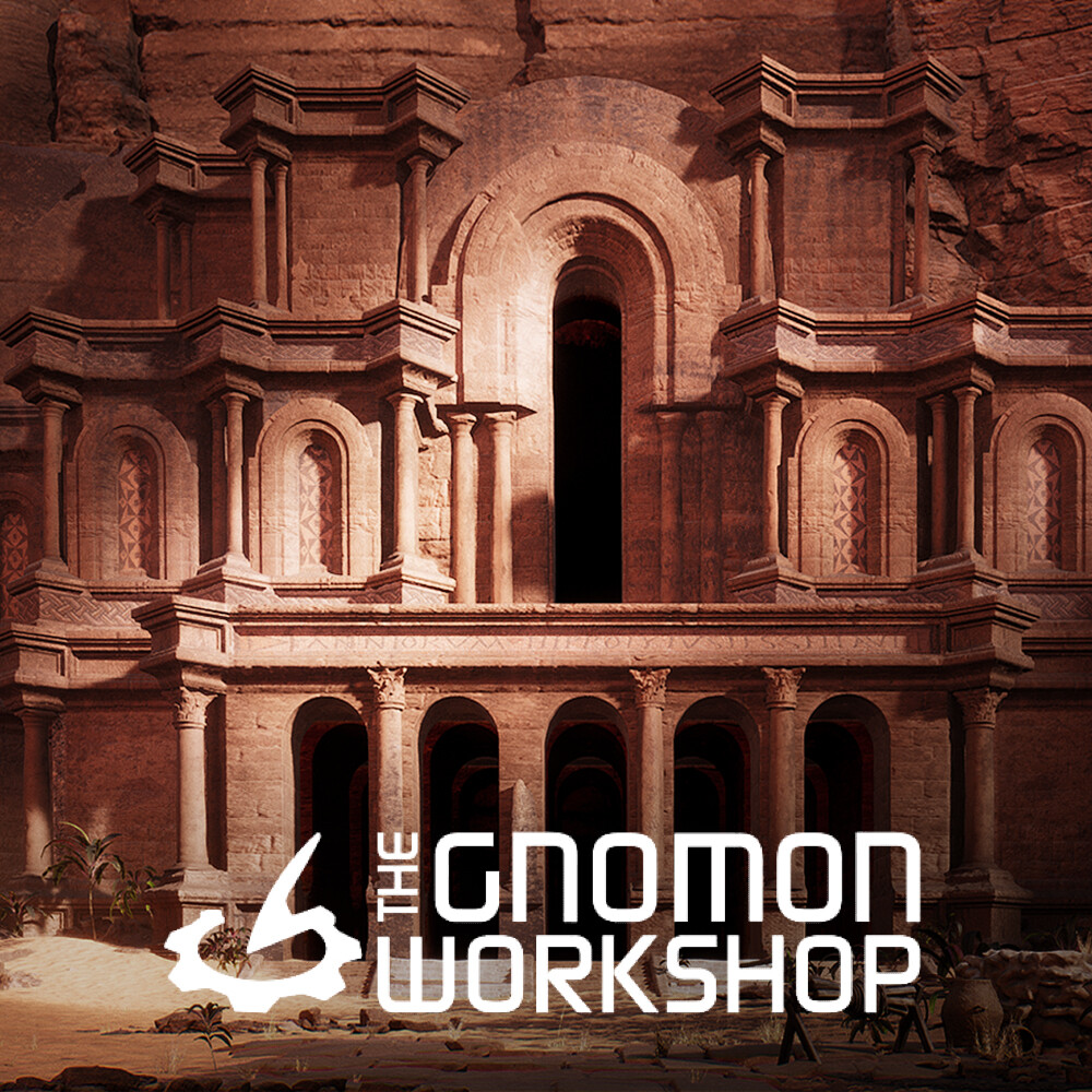 ArtStation - Gnomon Workshop: Environment Design For Virtual Production In Unreal Engine 4