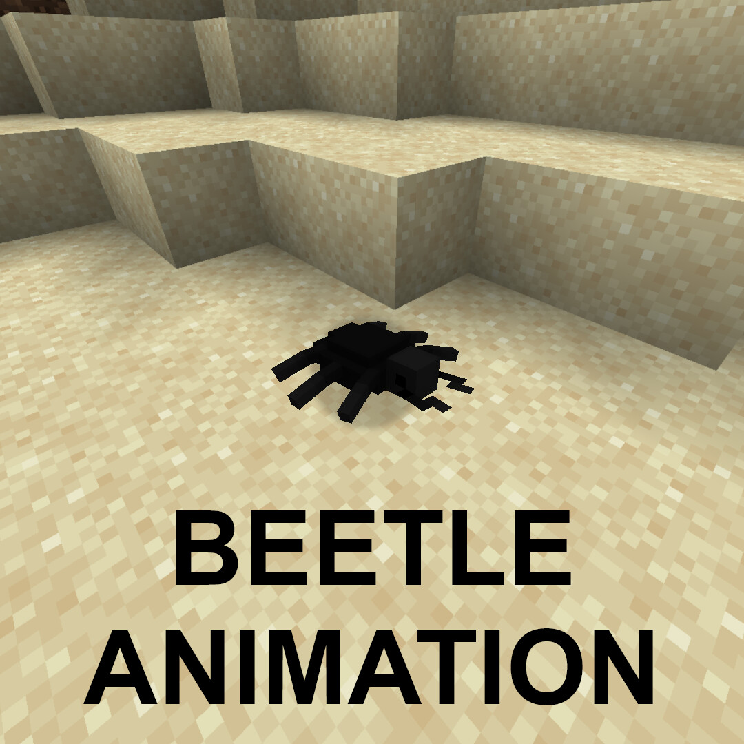 ArtStation - Beetle Idle / Walk