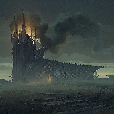 Grady Frederick - Haven - Lake Under the Mountain