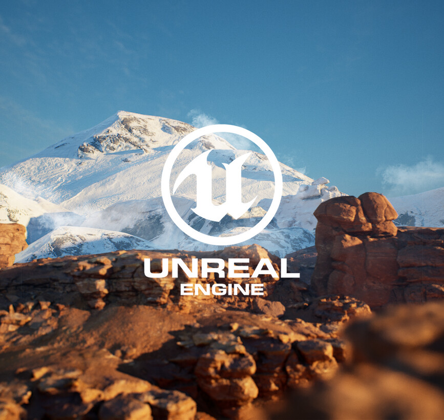 ArtStation - Unreal engine 5 Rnd_Snow