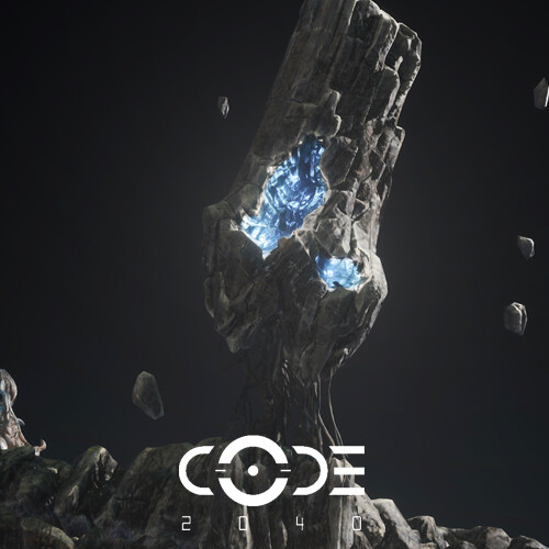 ArtStation - -CODE2040- Black Giant Unreal Version