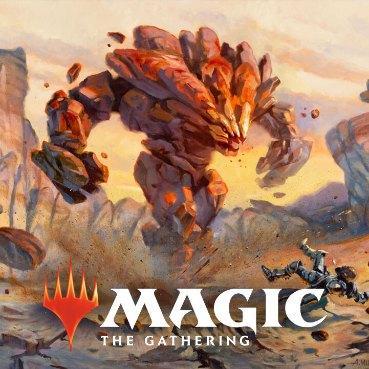 ArtStation - Earth-Cult Elemental