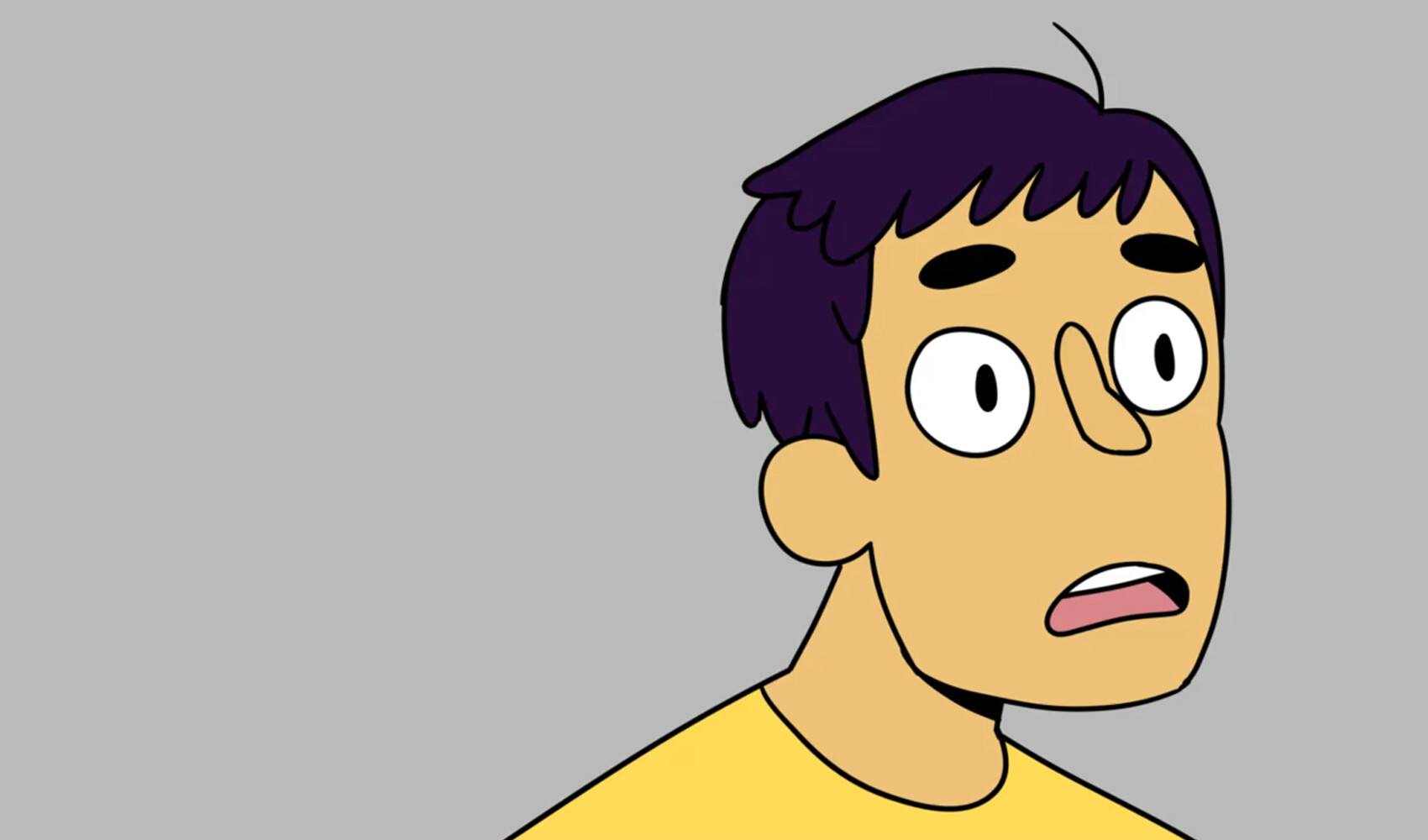 ArtStation - head moving animation