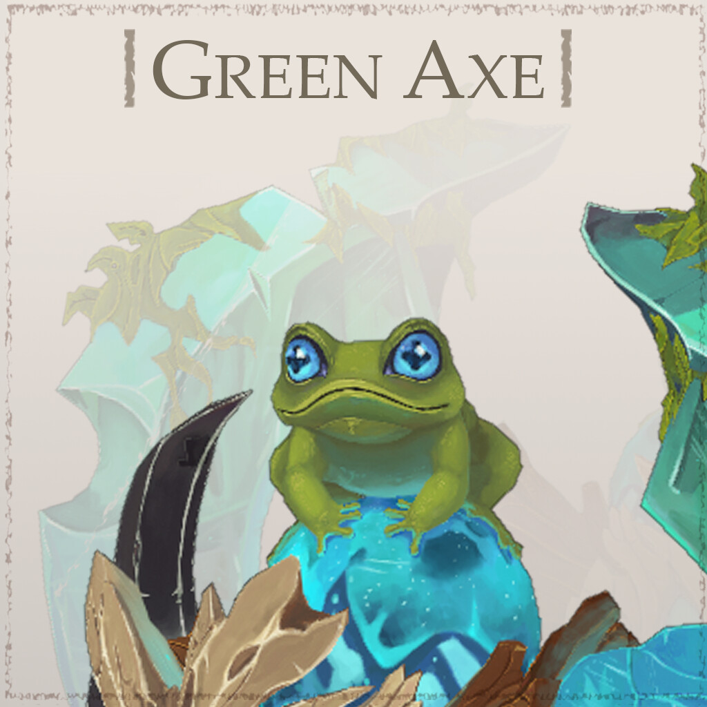 ArtStation - Green Axe
