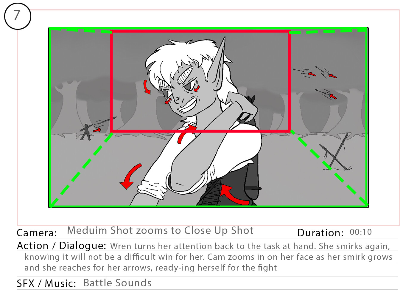 ArtStation - Original Character Design, Character Sheet and Story Board