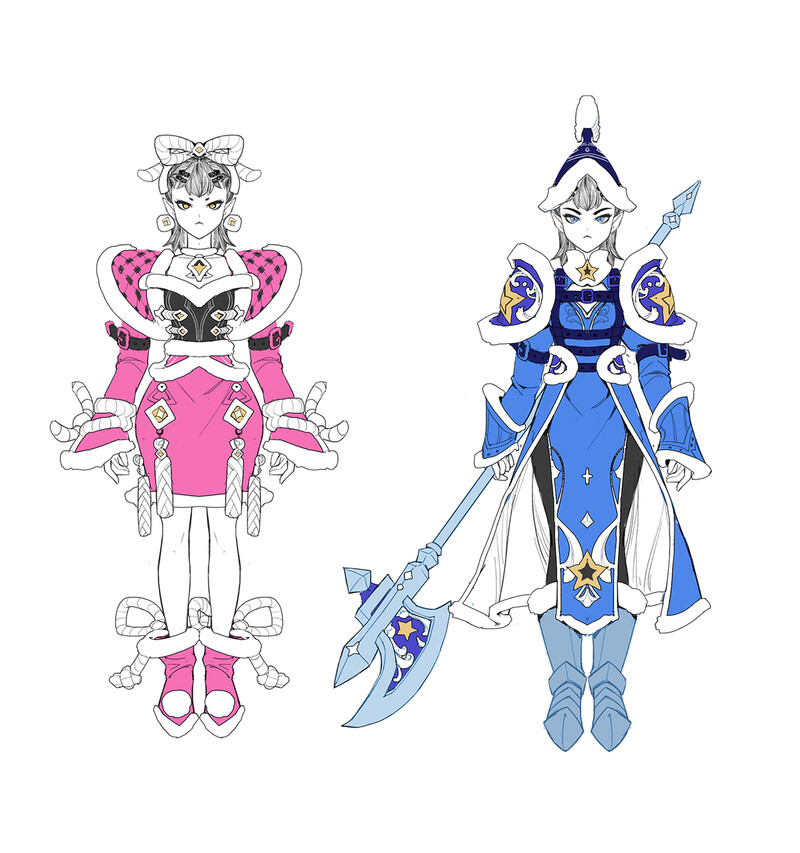 ArtStation - Xiaoye Beta