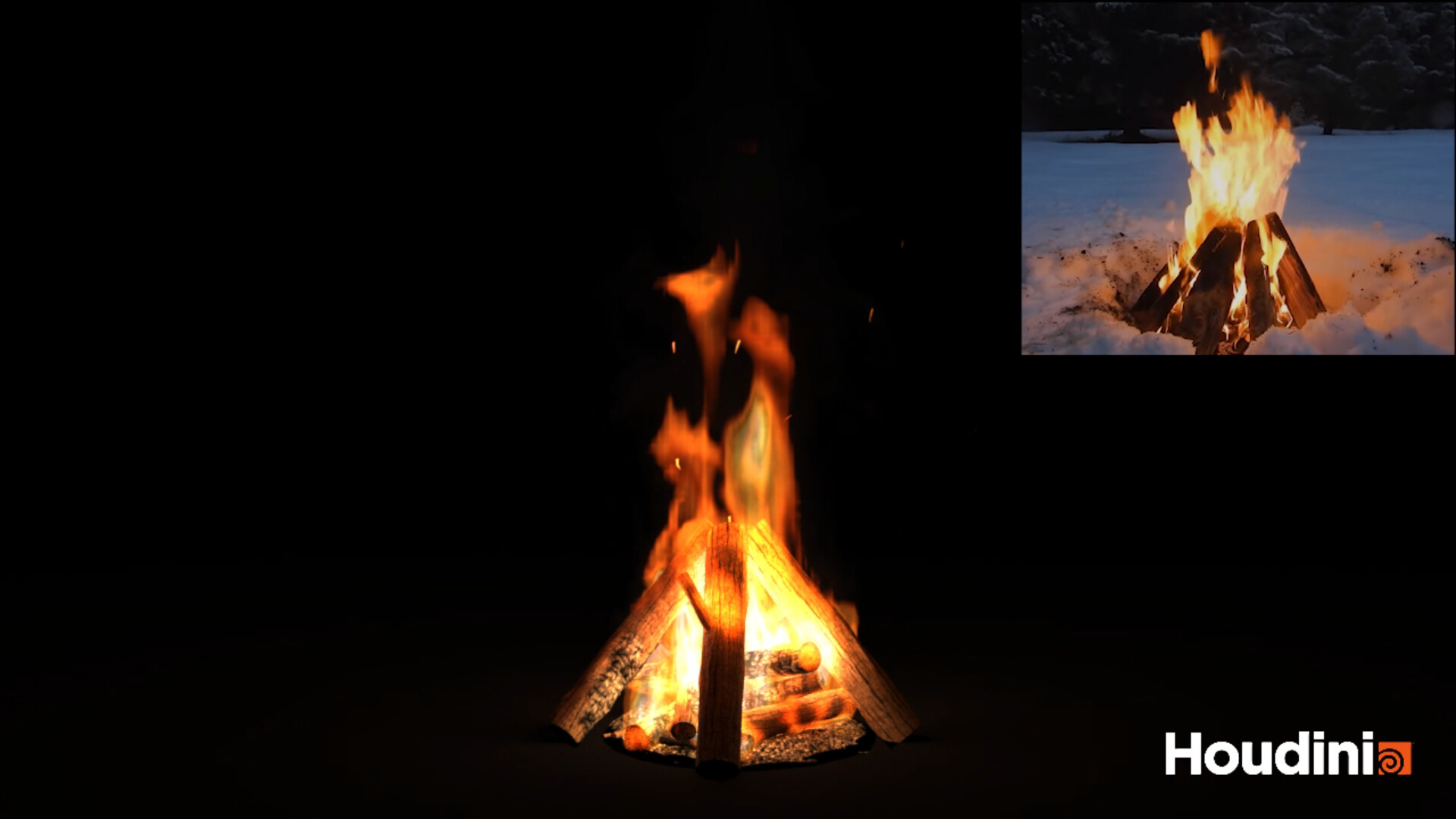 ArtStation - Bonfire