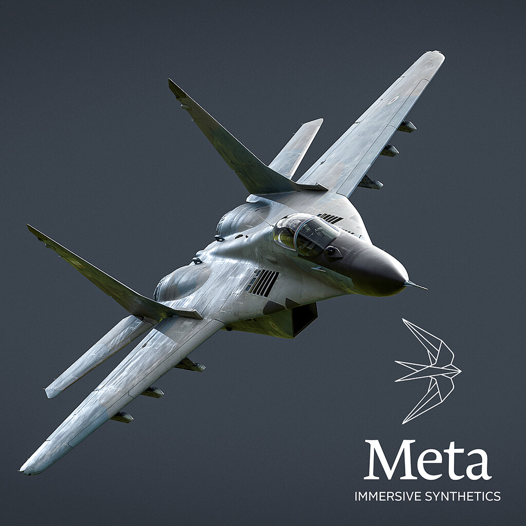 ArtStation - MiG-29A "Fulcrum"