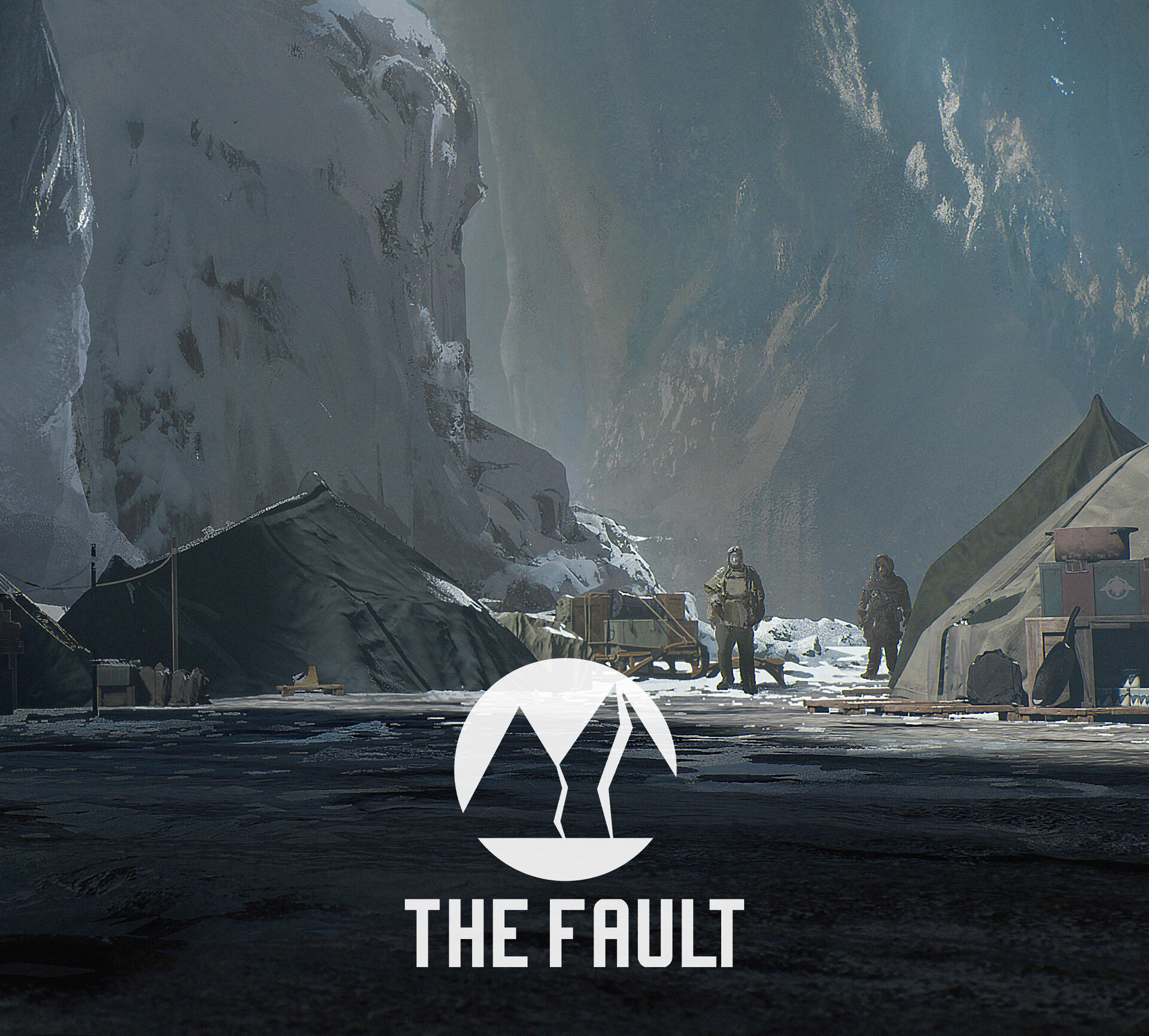 ArtStation - The Fault Part 2 - The base camp