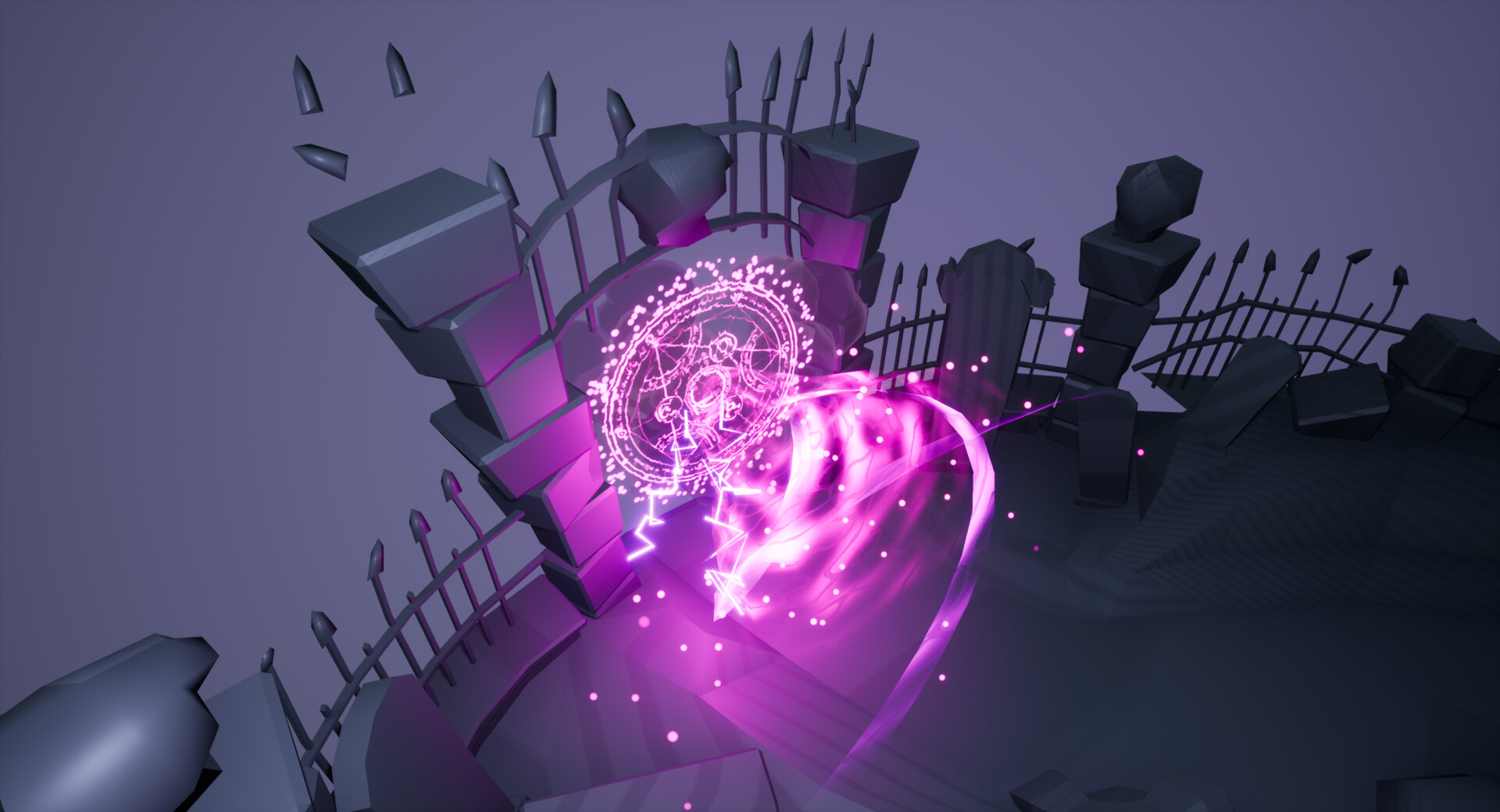 ArtStation - Dark Magic VFX