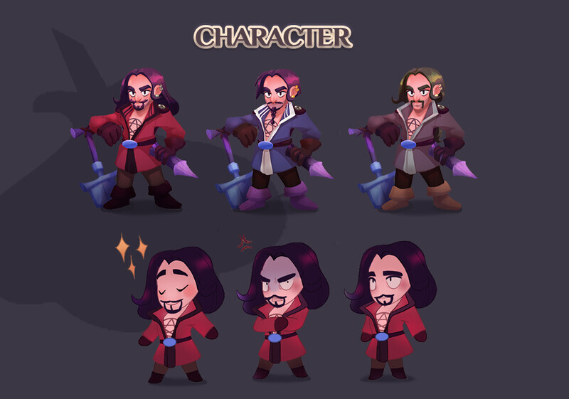 ArtStation - Vince the Hunter