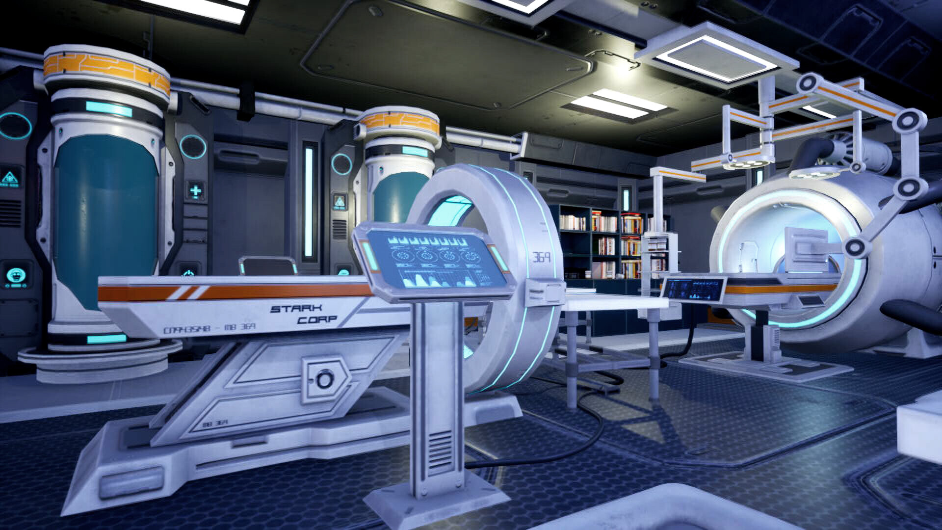 ArtStation - Sci Fi, MRI Laboratory