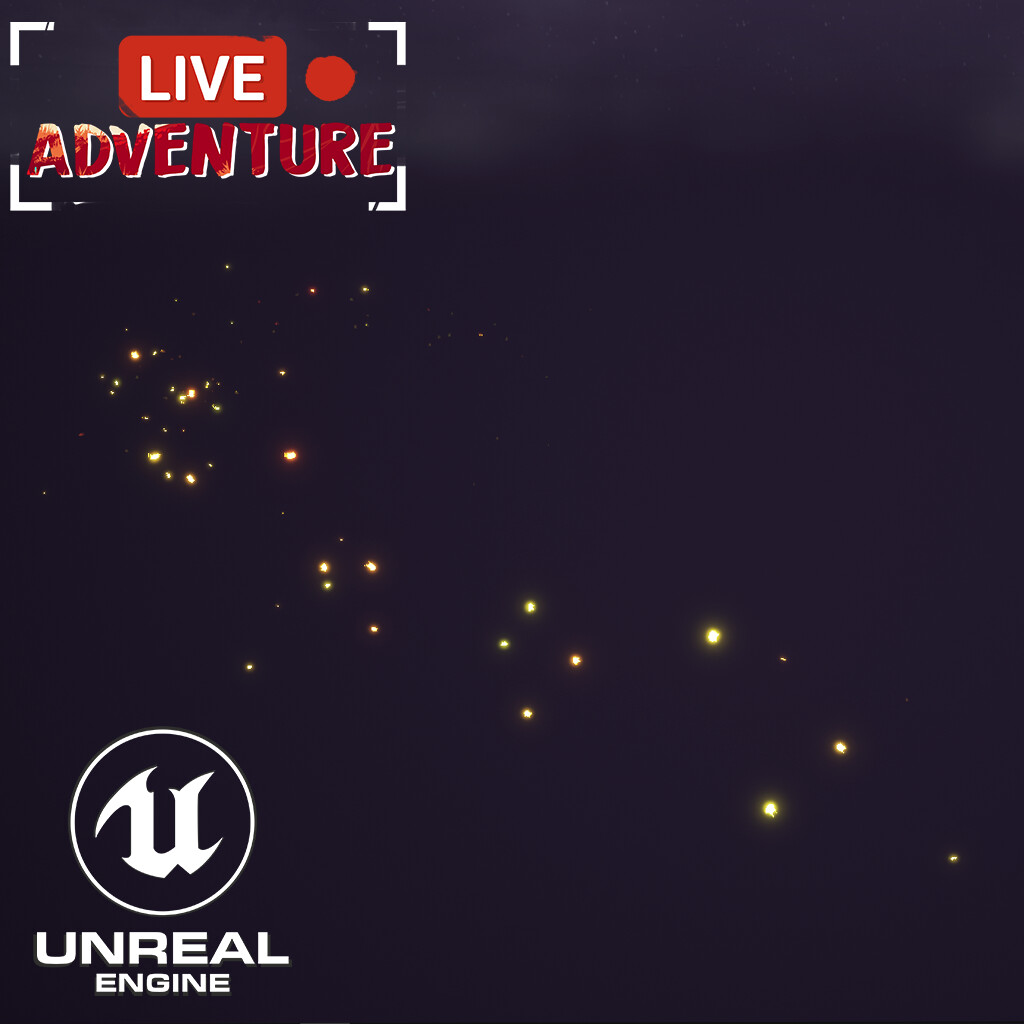 ArtStation - Live Adventure | Fireflies VFX