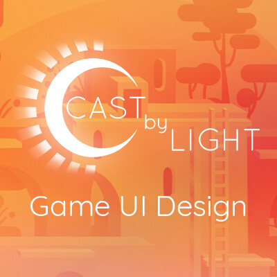 ArtStation - Cast By Light Mobile Game UI / UX Design