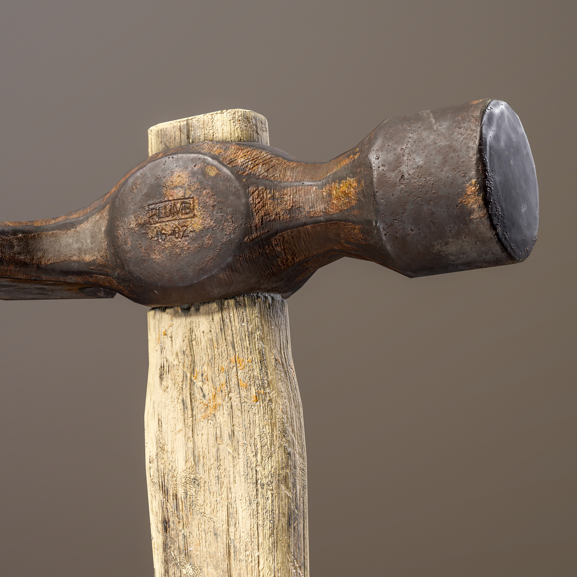 ArtStation - Old Hammer