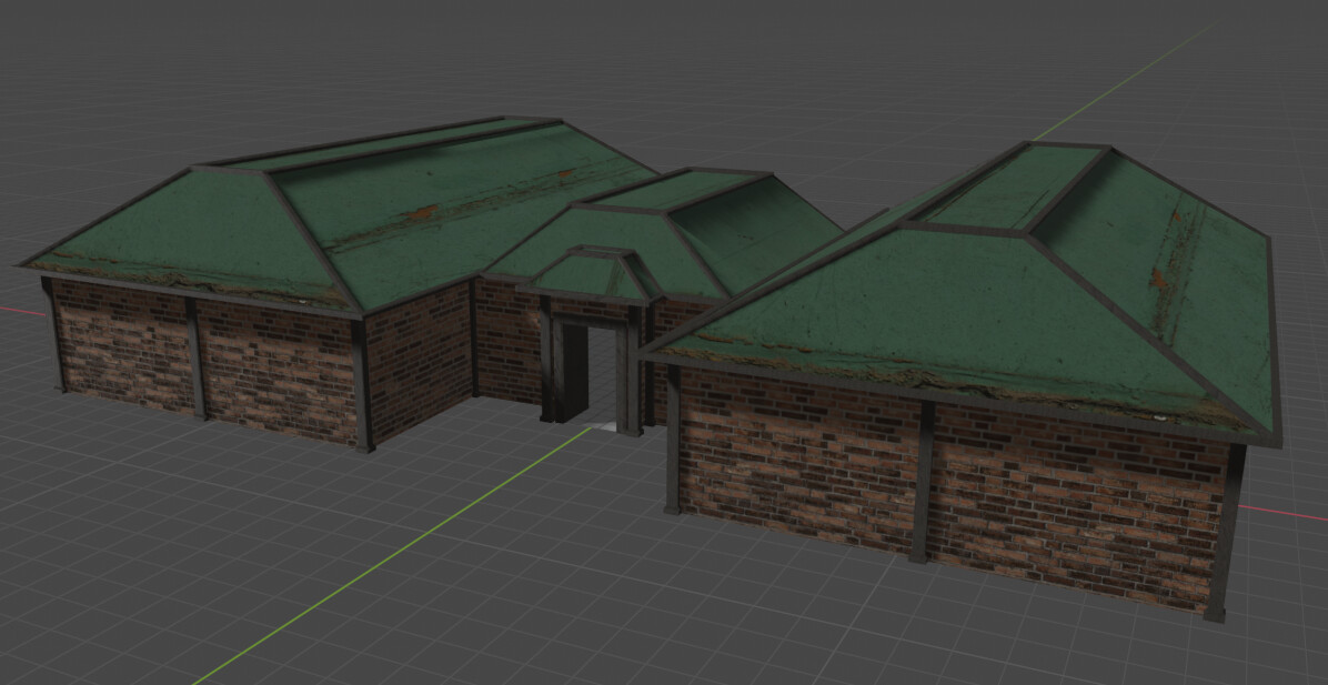 ArtStation - Slender: The Eight Pages Bathroom Building Remaster ...