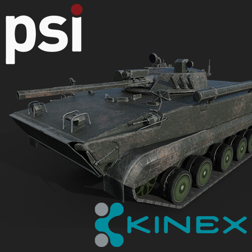 ArtStation - Russian BMP-3