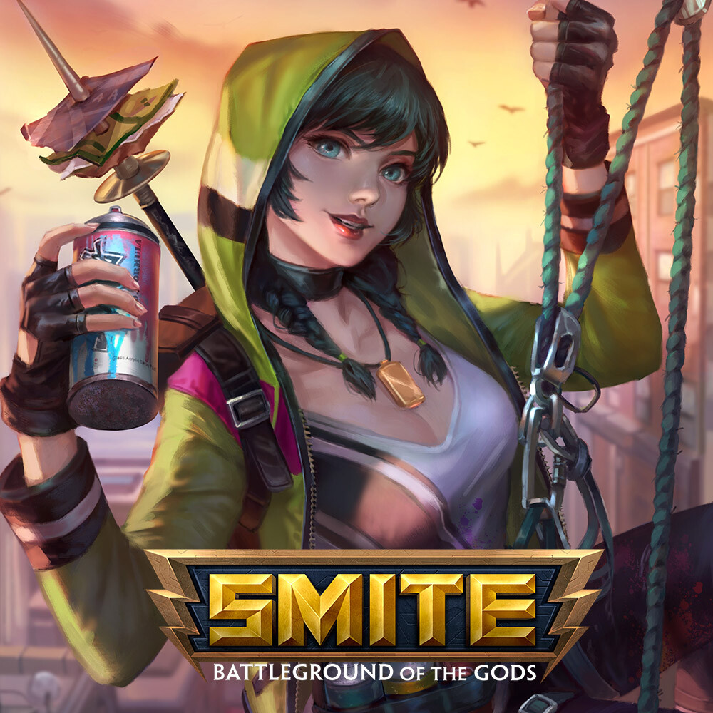 ArtStation - Skadi Battle Tagger