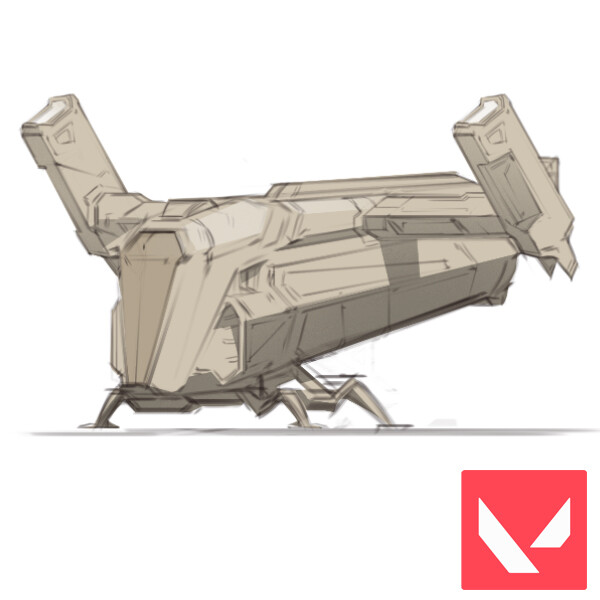 ArtStation - VALORANT - VTOL