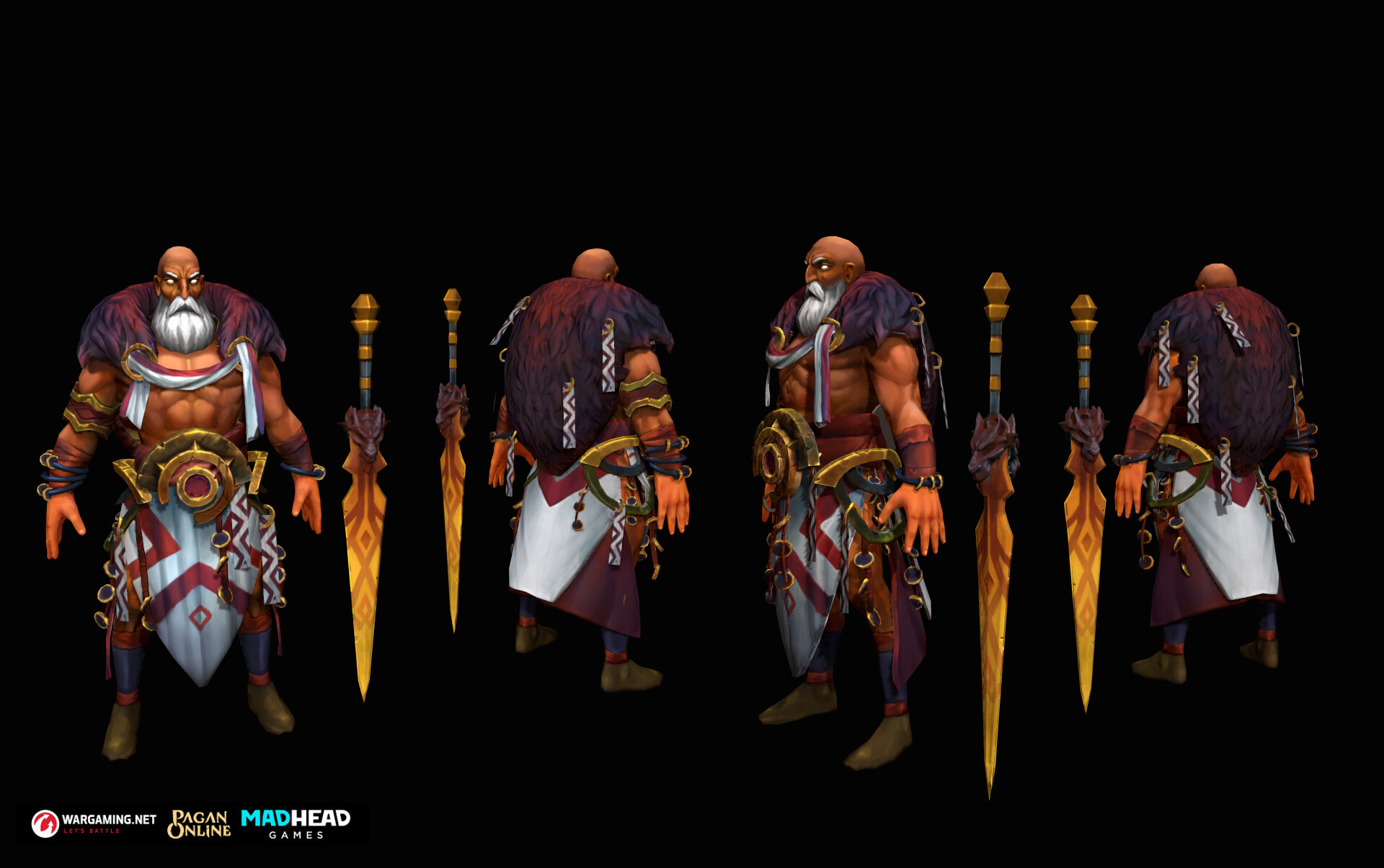 ArtStation - PAGAN ONLINE MIX WORK 2