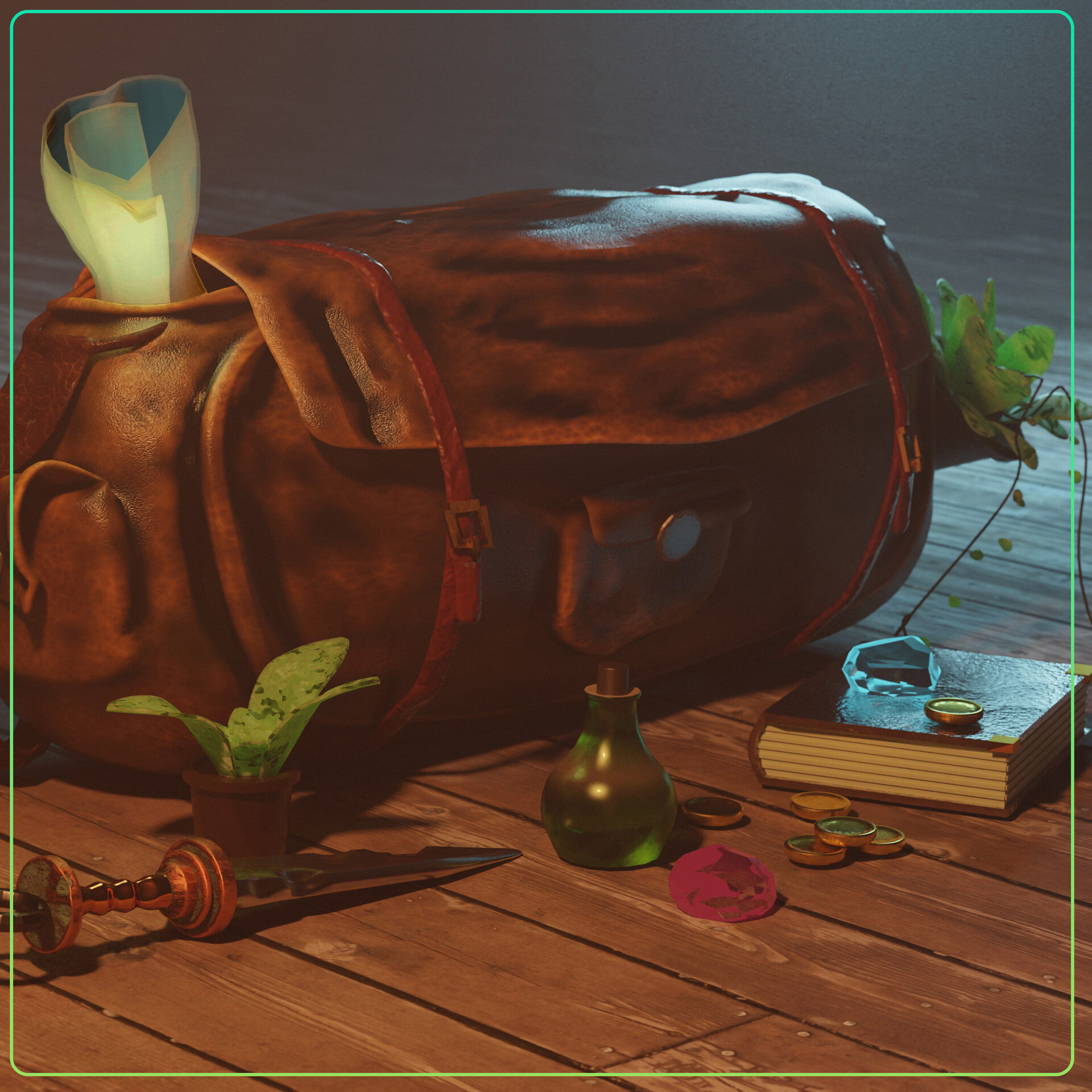 ArtStation - Adventurer kit