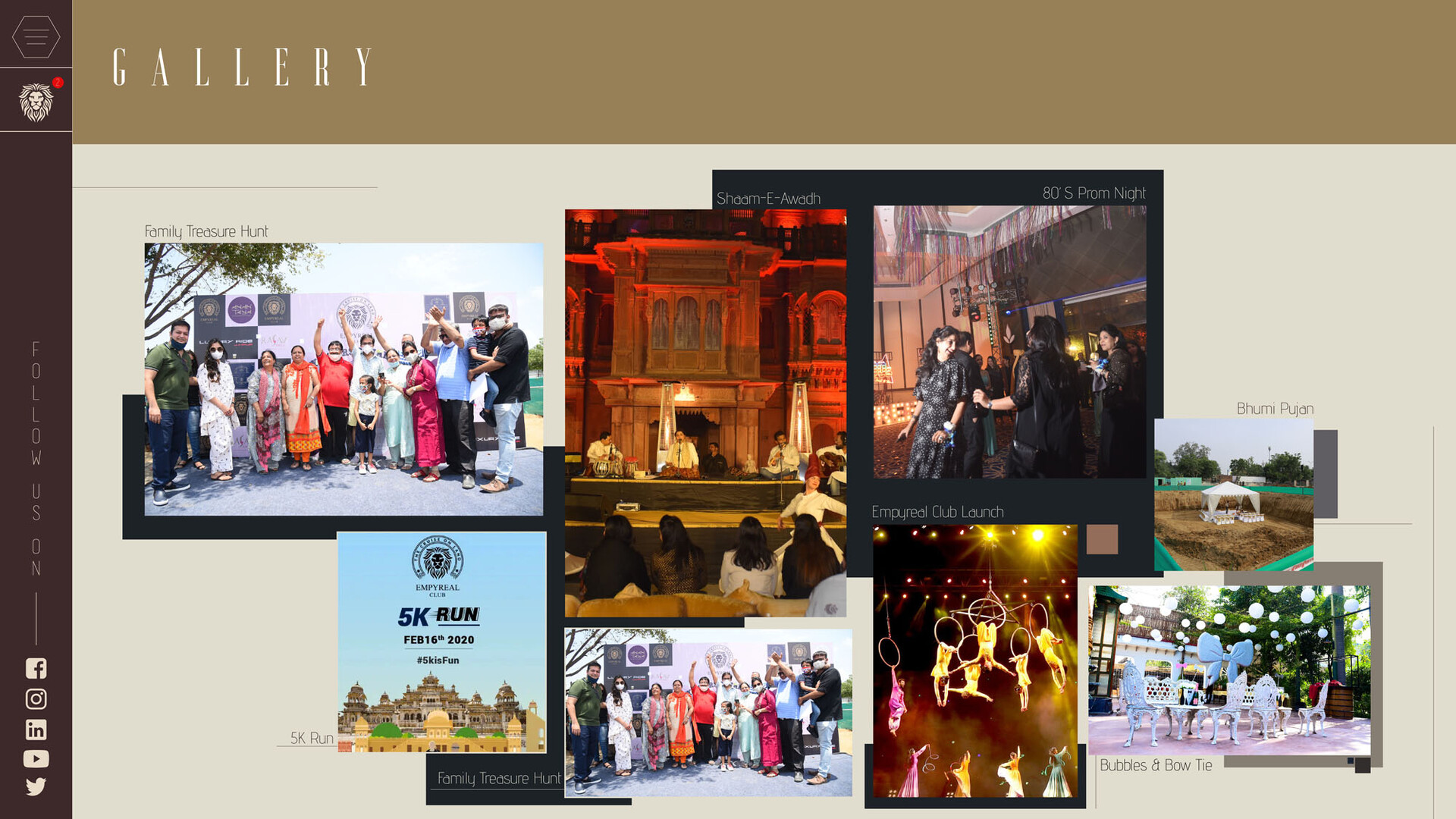 ArtStation - Website UI