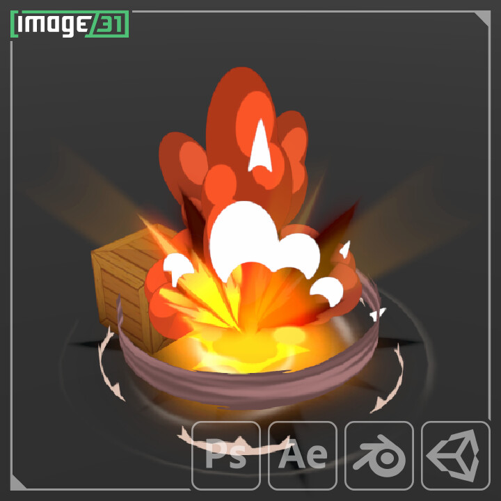 ArtStation - [Realtime VFX] - I see a target