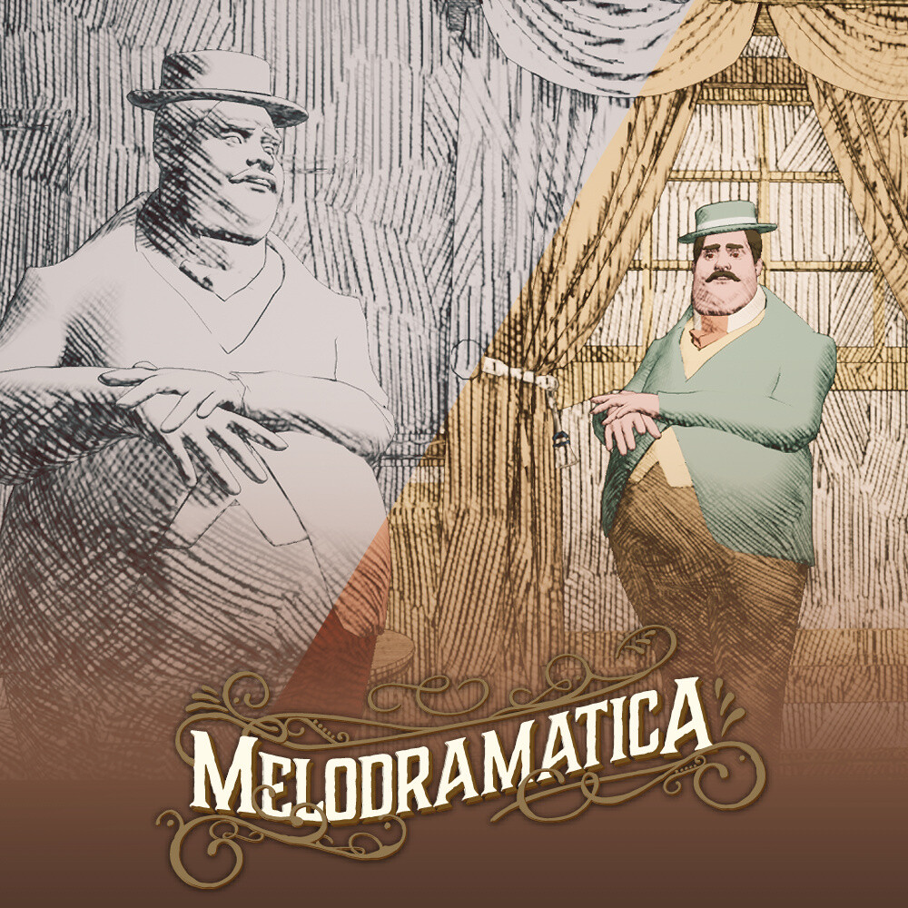 ArtStation - Melodramatica : NPR Crosshatching Shader Textures and ...