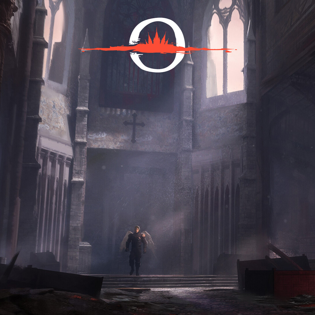 ArtStation - Odium - Church of the Tares