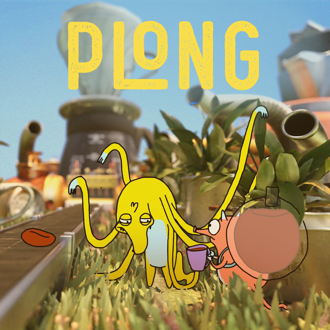 ArtStation - PLONG - Character Design