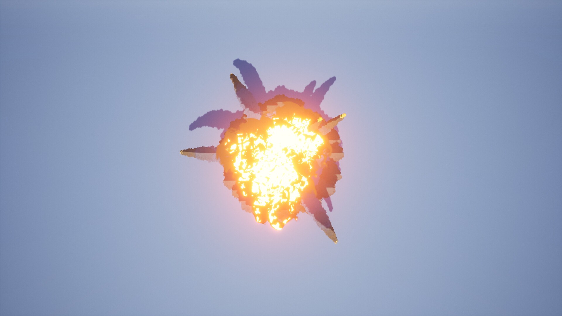 ArtStation - Stylized Explosion