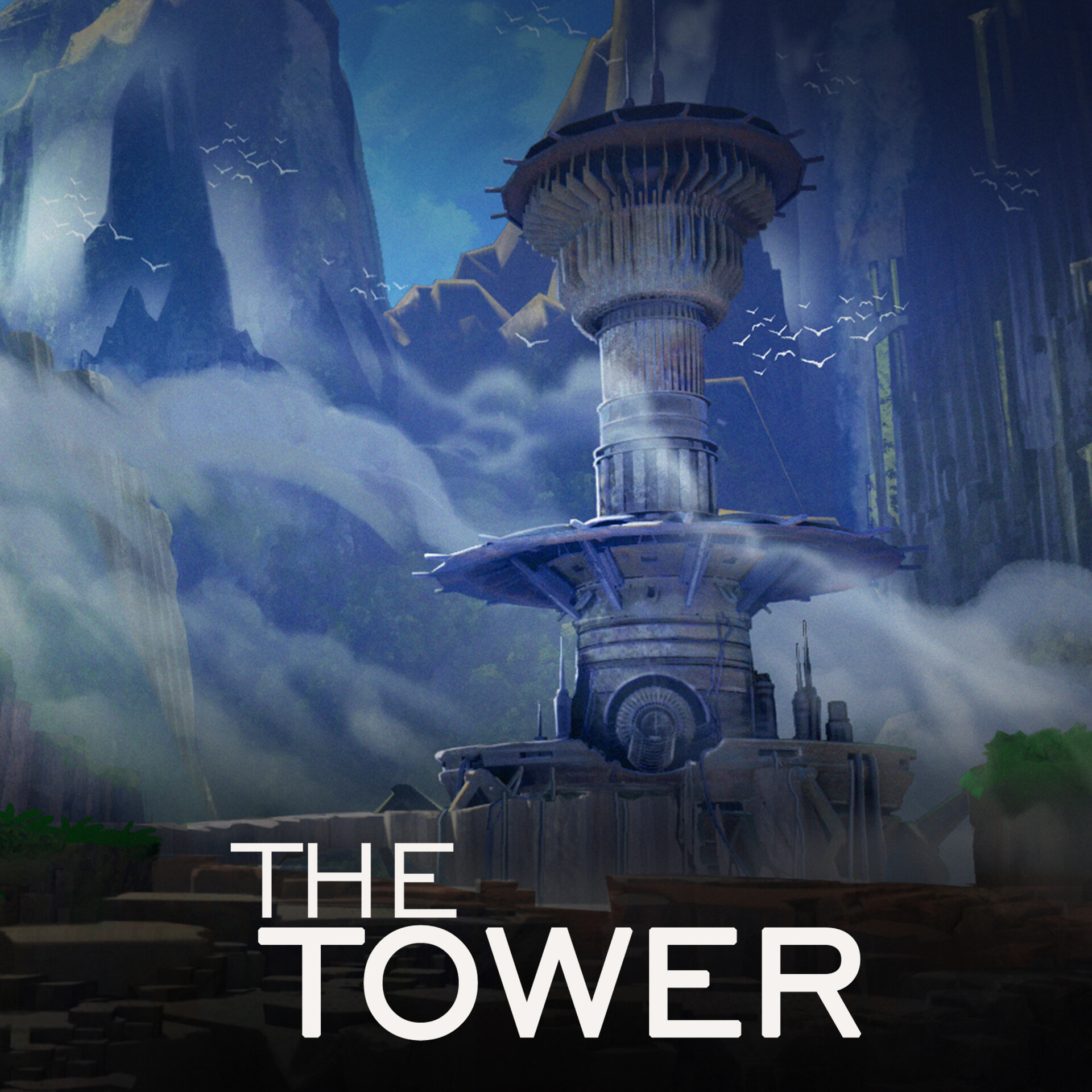 ArtStation - The Tower