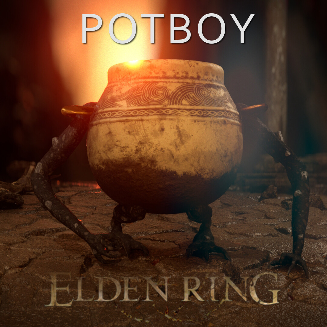 ArtStation - Elden Ring | Pot Boy | Fan Art