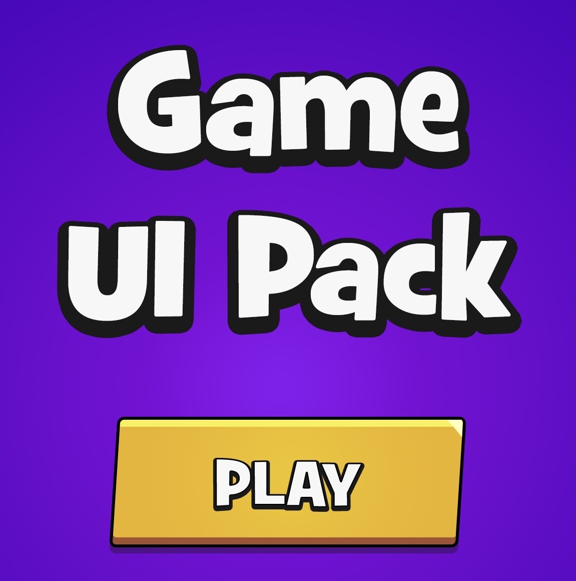 ArtStation - Casual Game UI Pack / Mobile GUI