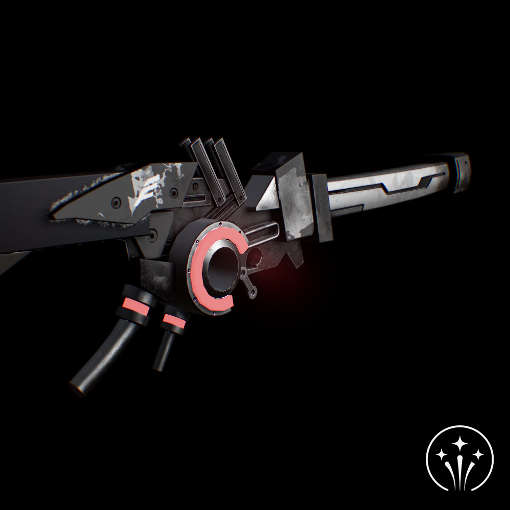 ArtStation - Cyber Sword