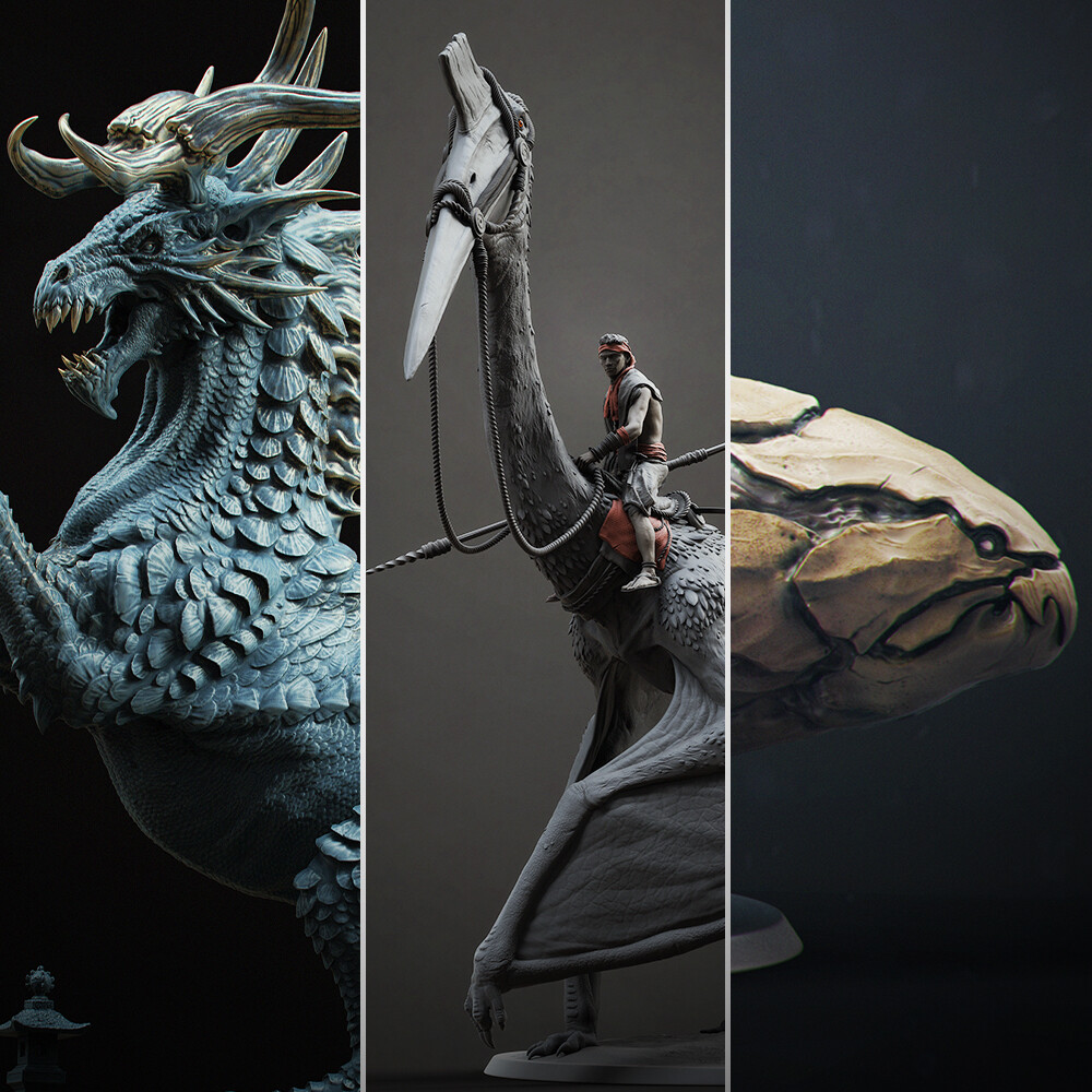 ArtStation - Miniature stuff 3