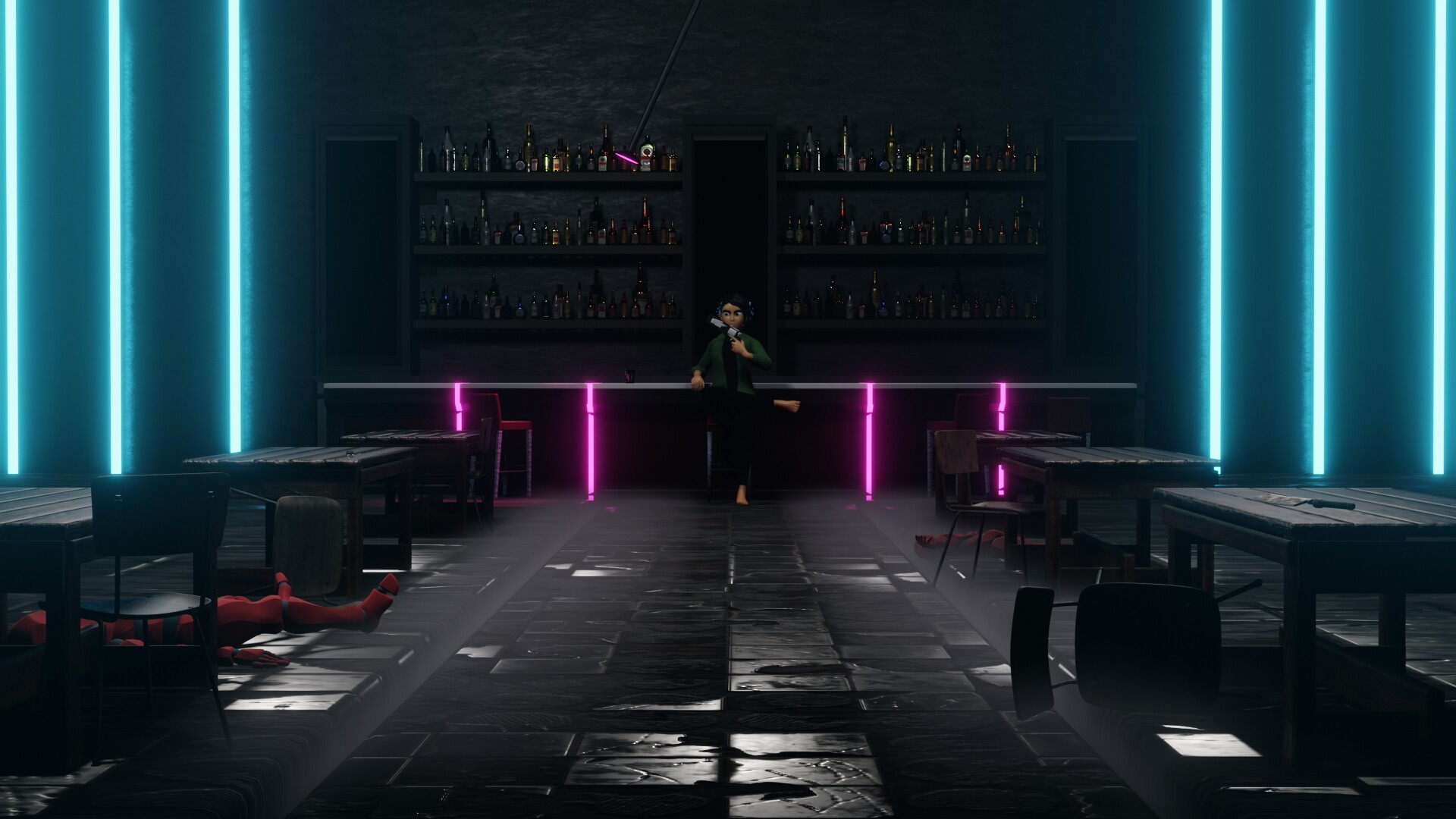 ArtStation - Phoe (Mock Movie Trailer)