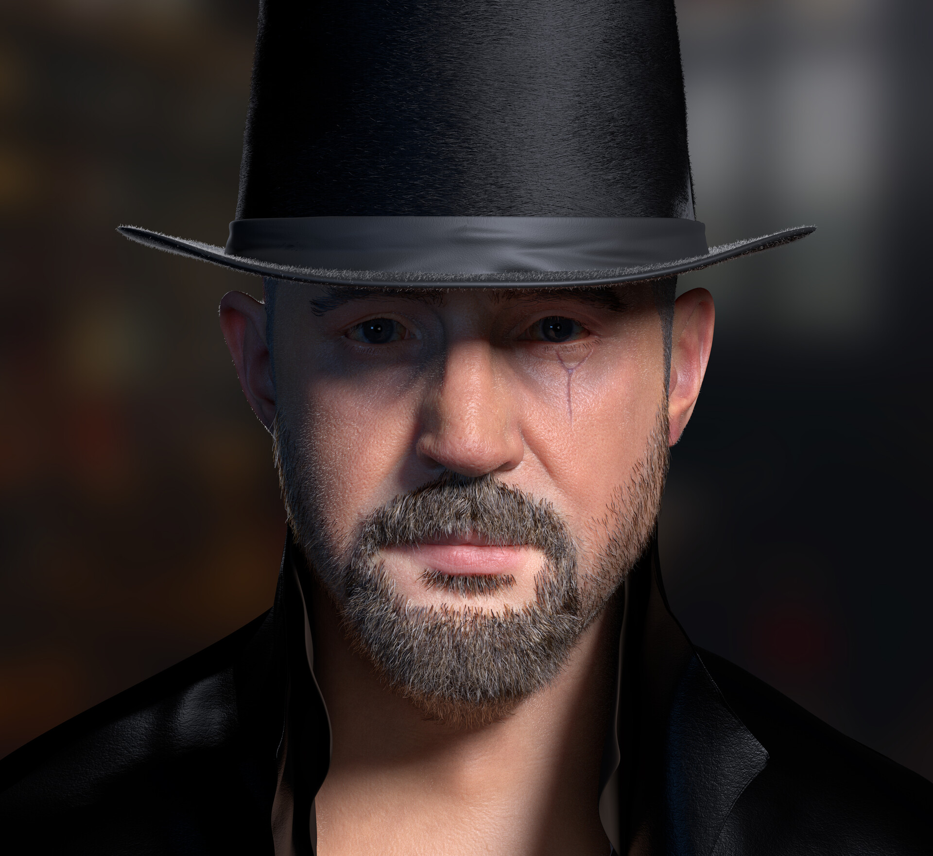 ArtStation - James Delaney (Taboo) - Covered in Shadow