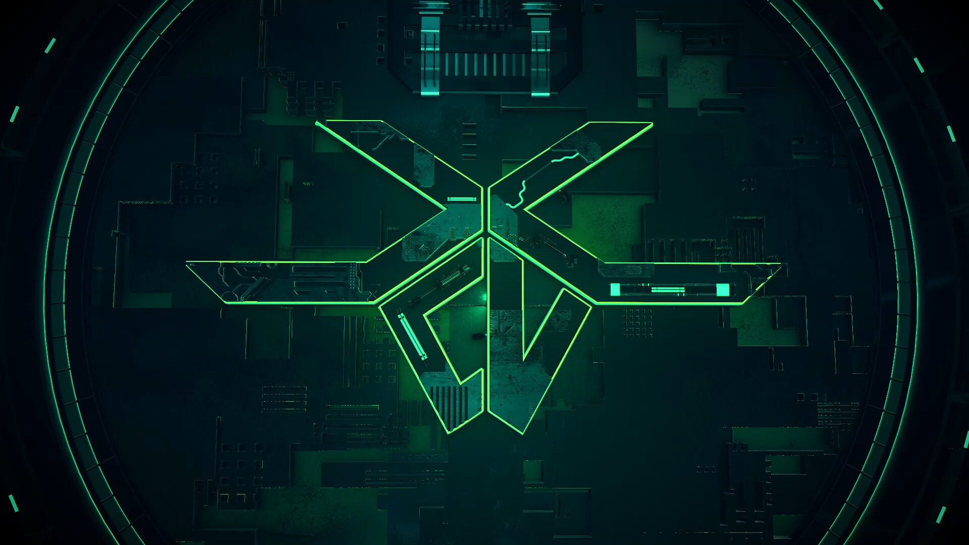 ArtStation - X.C.V Logo