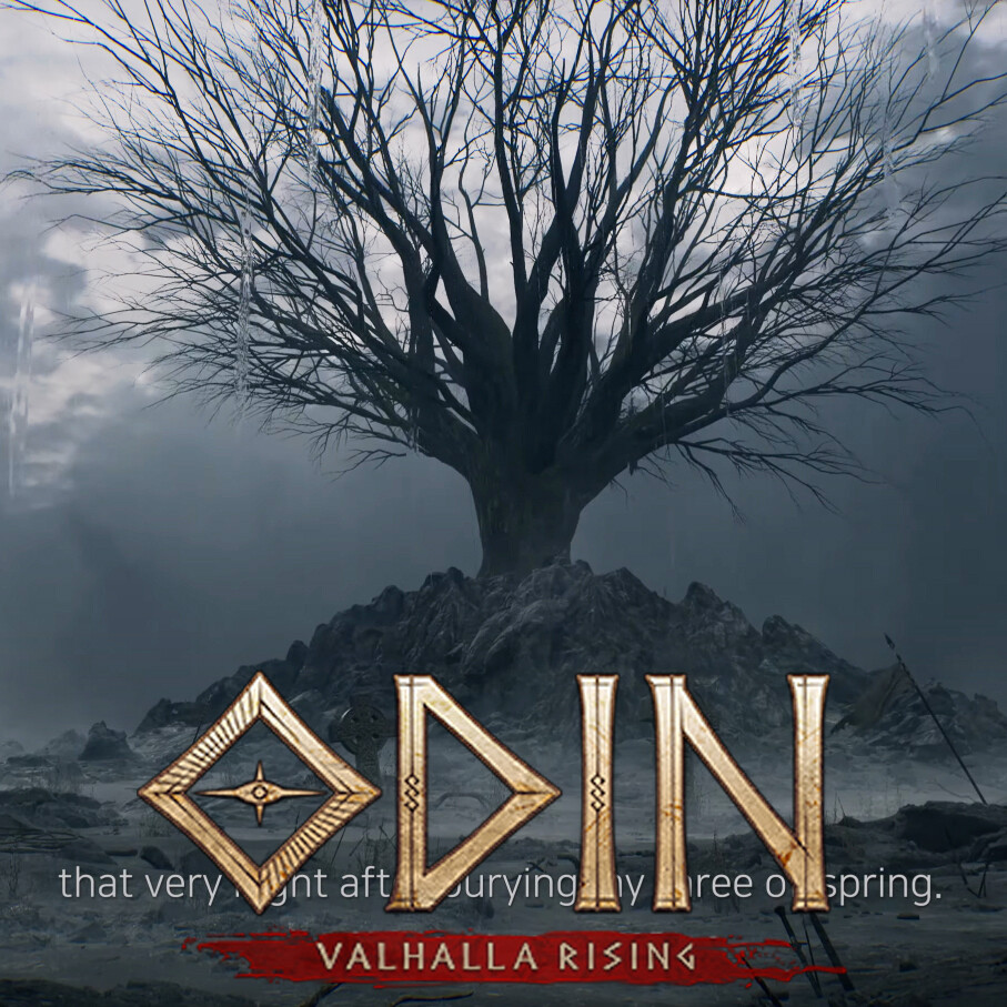 ArtStation - ODIN : Valhalla Rising - Cinematic Tree
