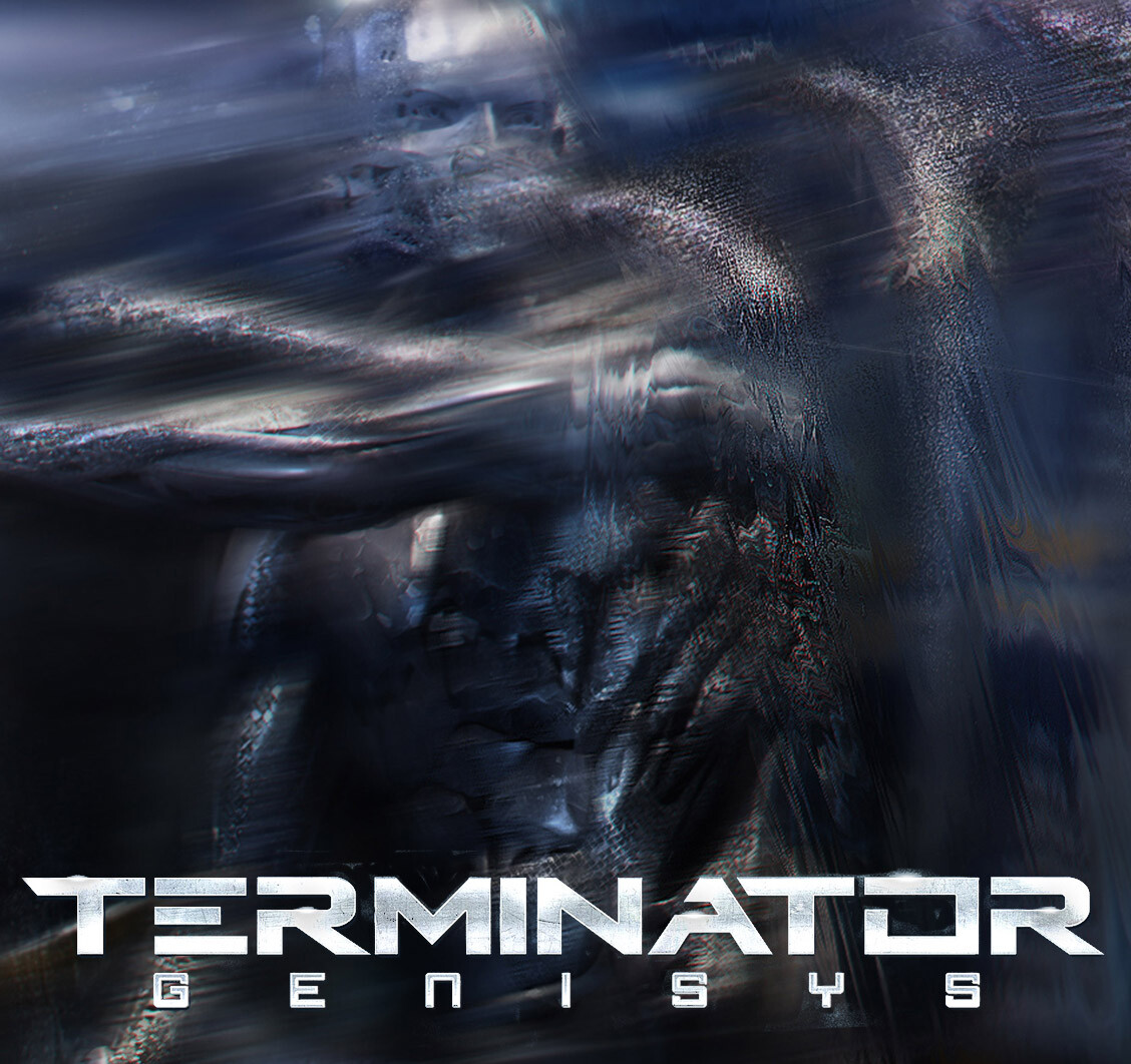 ArtStation - Terminator Genisys - Phasing Strike Sequence