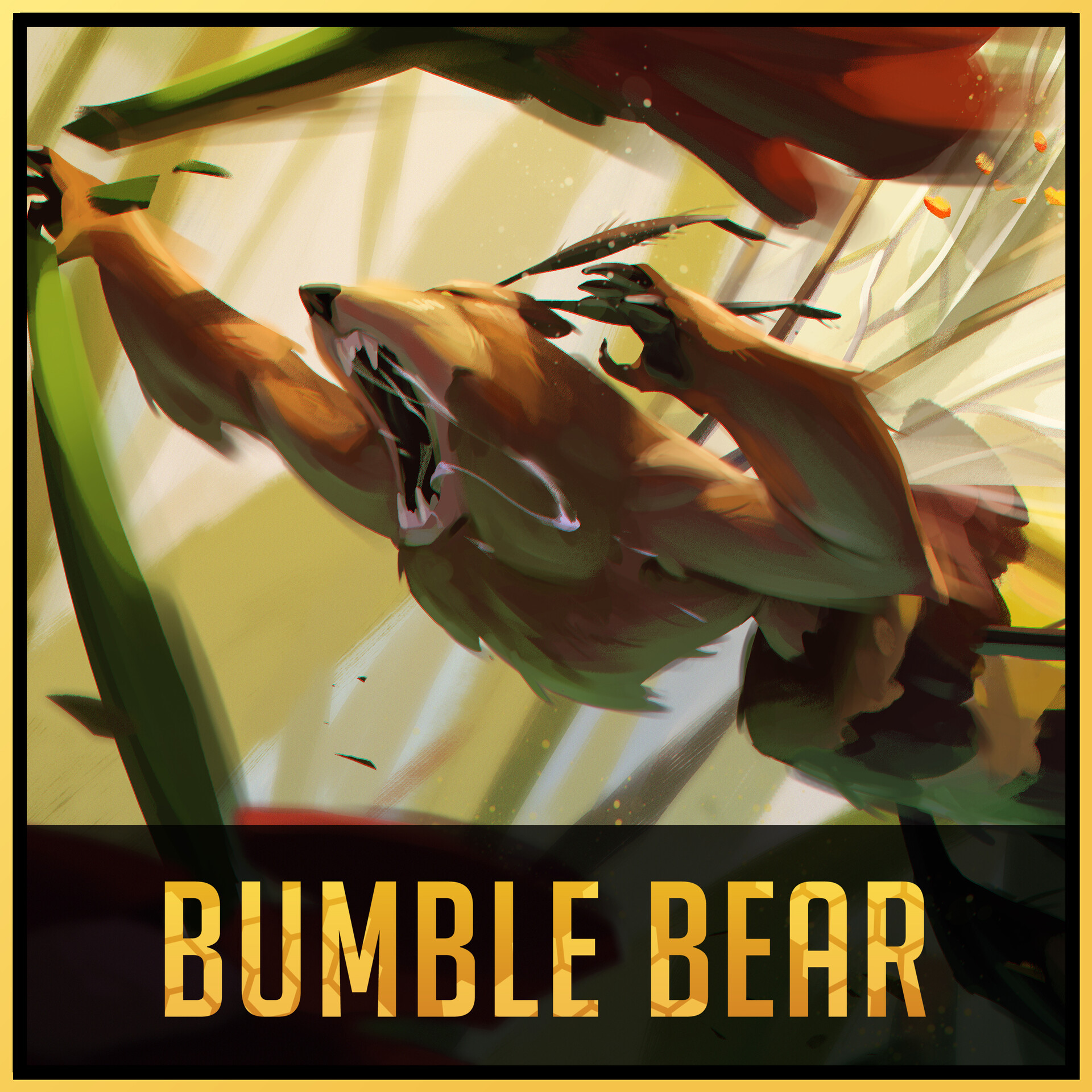 ArtStation - Bumble Bear