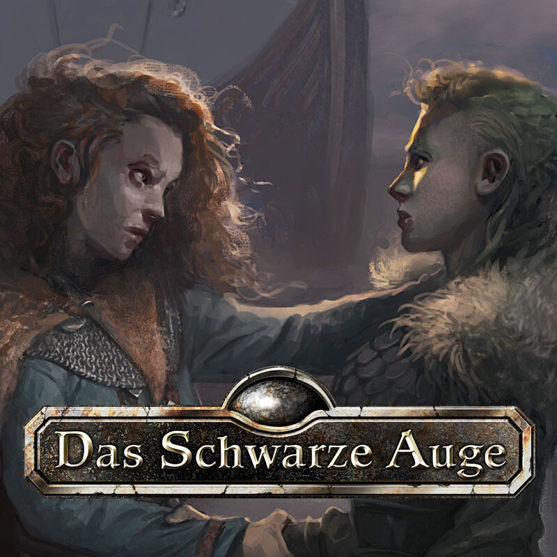 ArtStation - Shores of the God Whale - Chapter Vignette